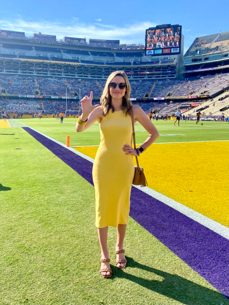 In her newest role, LSU's Emily Dixon is connecting with past ...