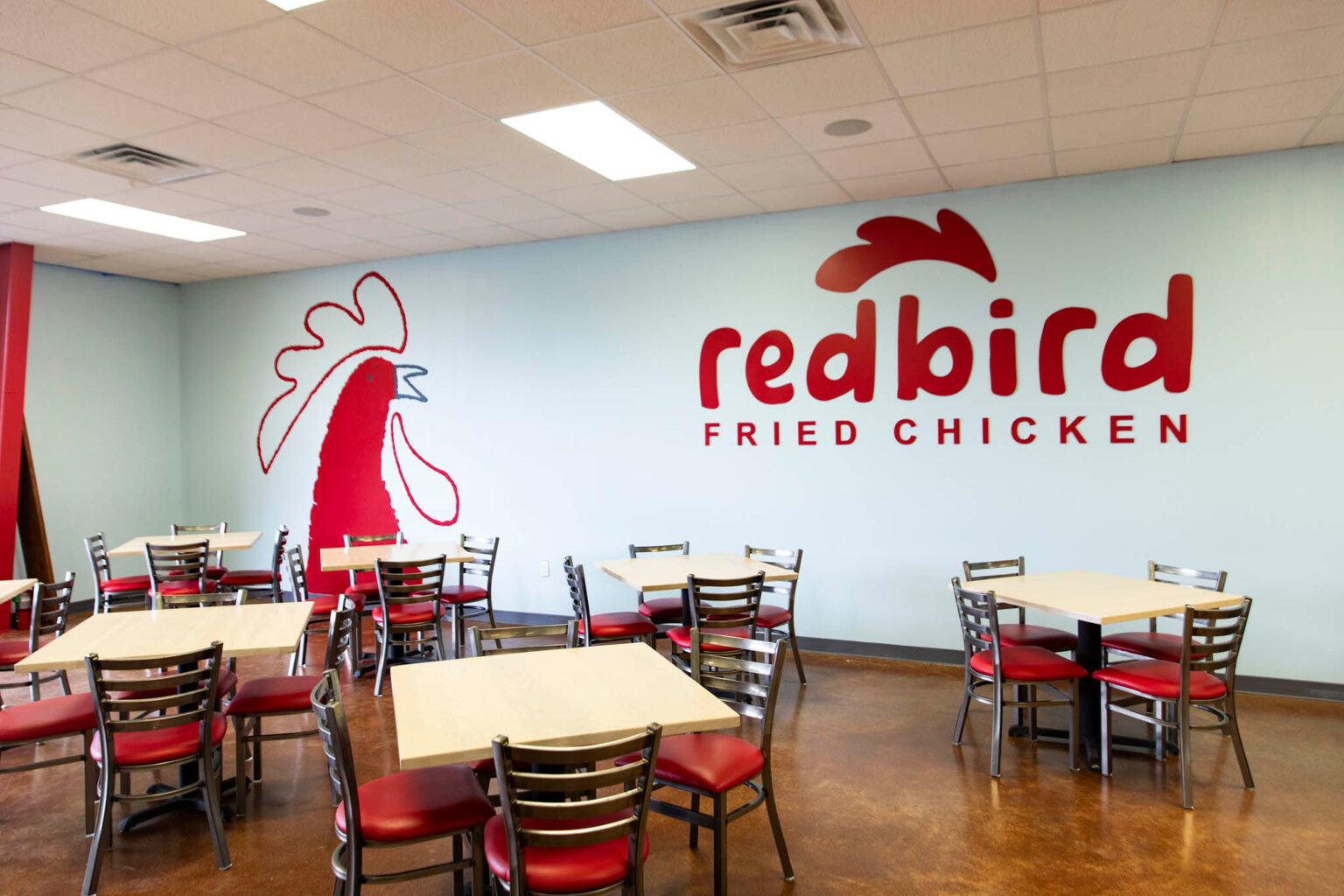 First Look: New Orleans-area favorite Red Bird Fried Chicken opens ...