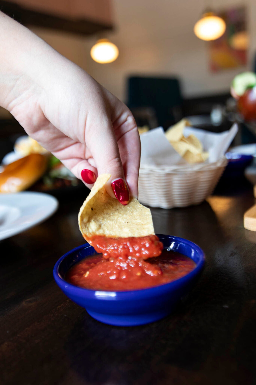 Inside the Patio Tex-Mex Fusion, with Asian-inspired dishes and modern ...