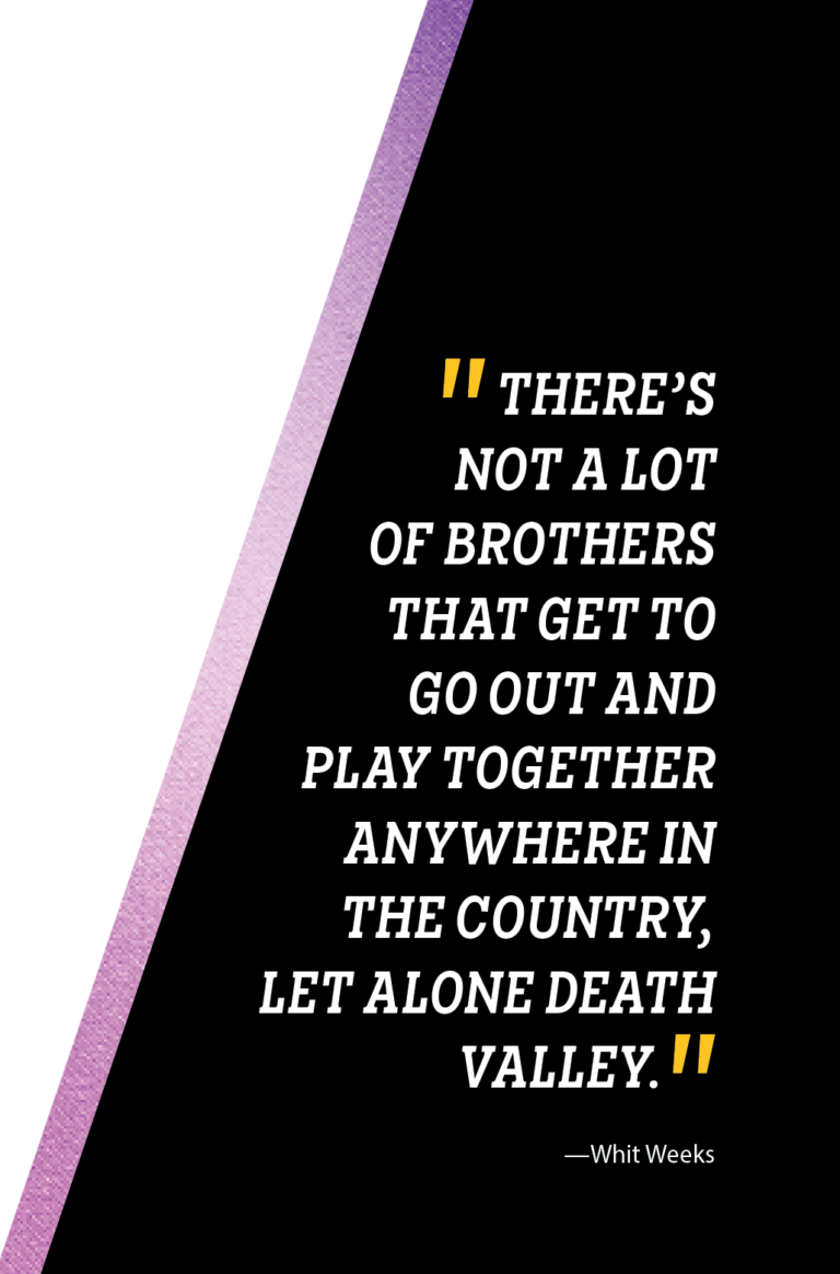 How West Weeks’ and Whit Weeks’ competitive childhoods paved the way ...