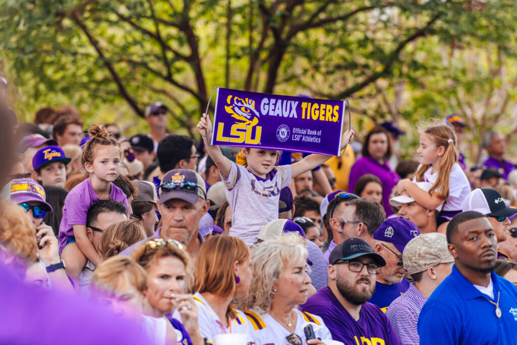 We chant 'Geaux Tigers' at games. But why did we start spelling the ...