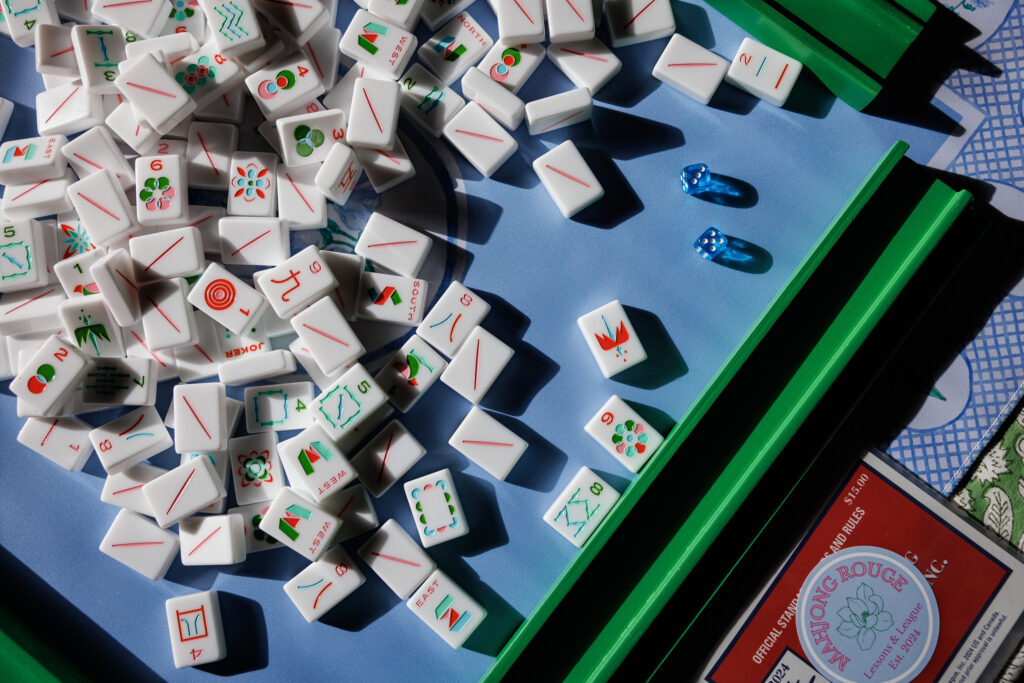 Mahjong trend spreads in the Capital Region