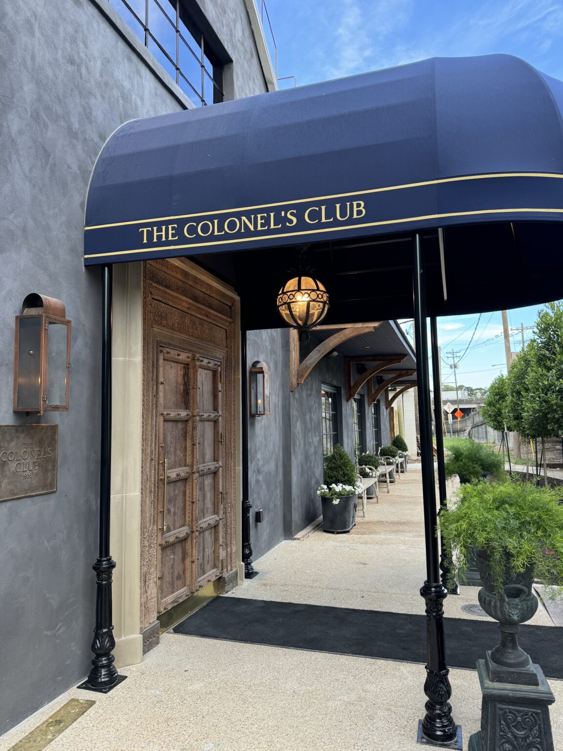 First Look: Steeped in design, the reimagined Colonel’s Club opens soon ...