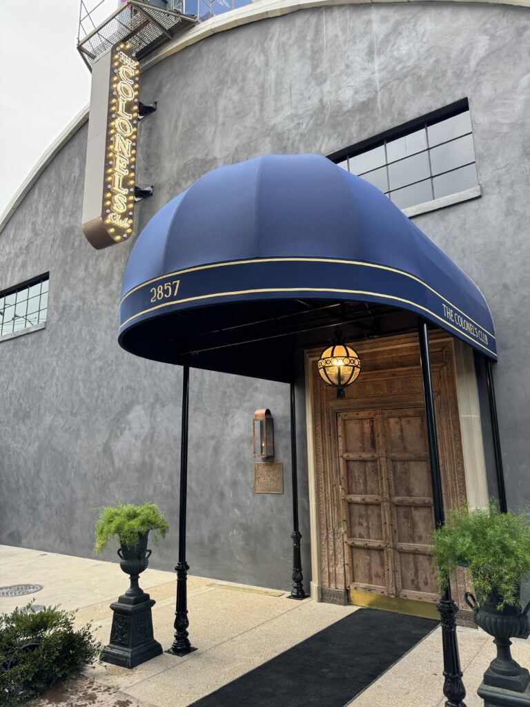 First Look: Steeped in design, the reimagined Colonel’s Club opens soon ...