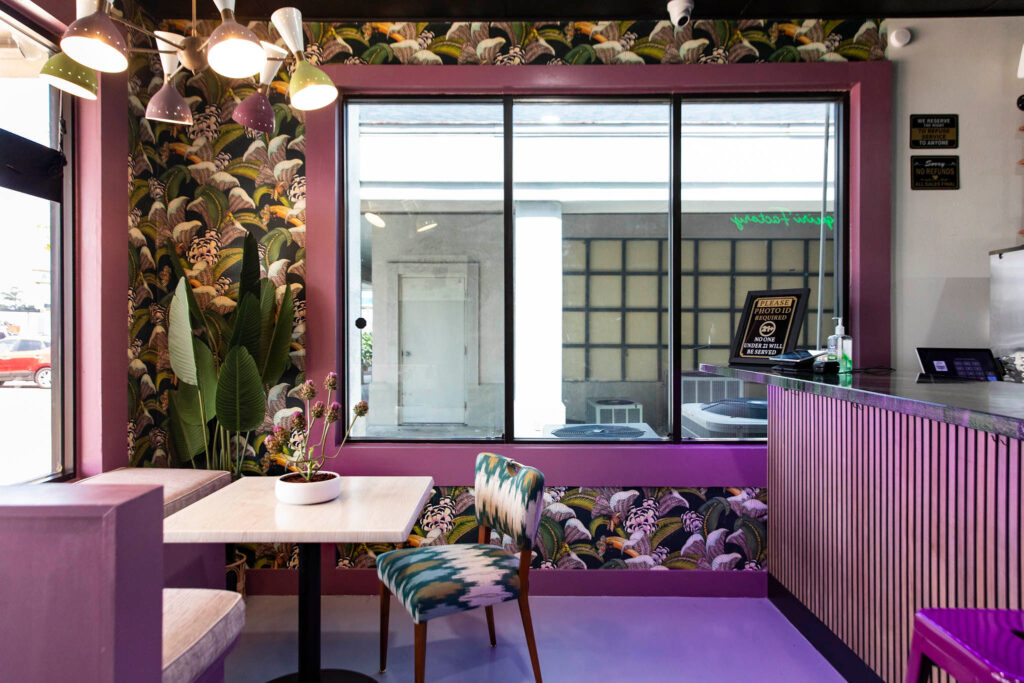 Inside Louisiana Daiquiri Factory, a new tropical-themed bar