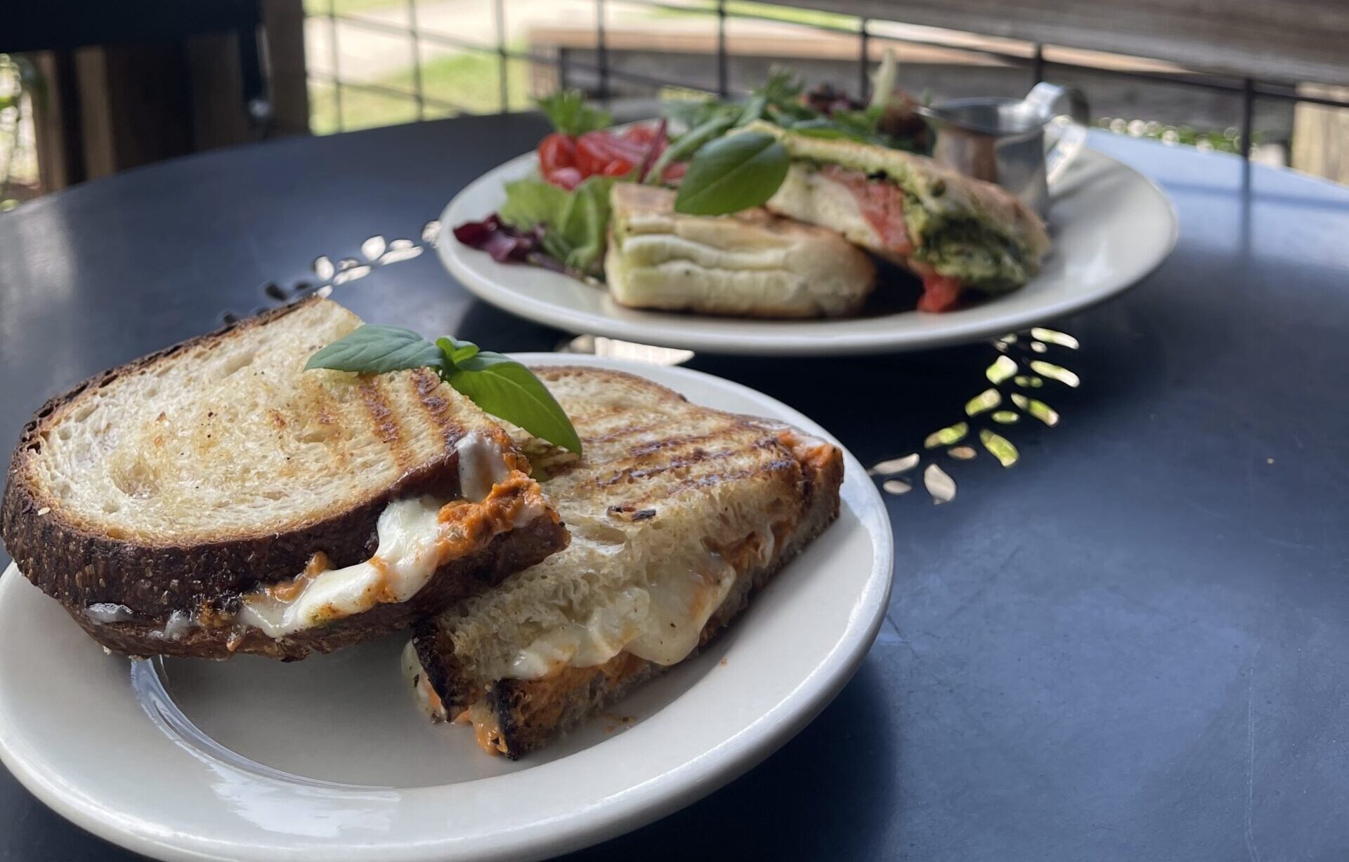 Magpie Café introduces delicious new panini pressed lunch sandwiches