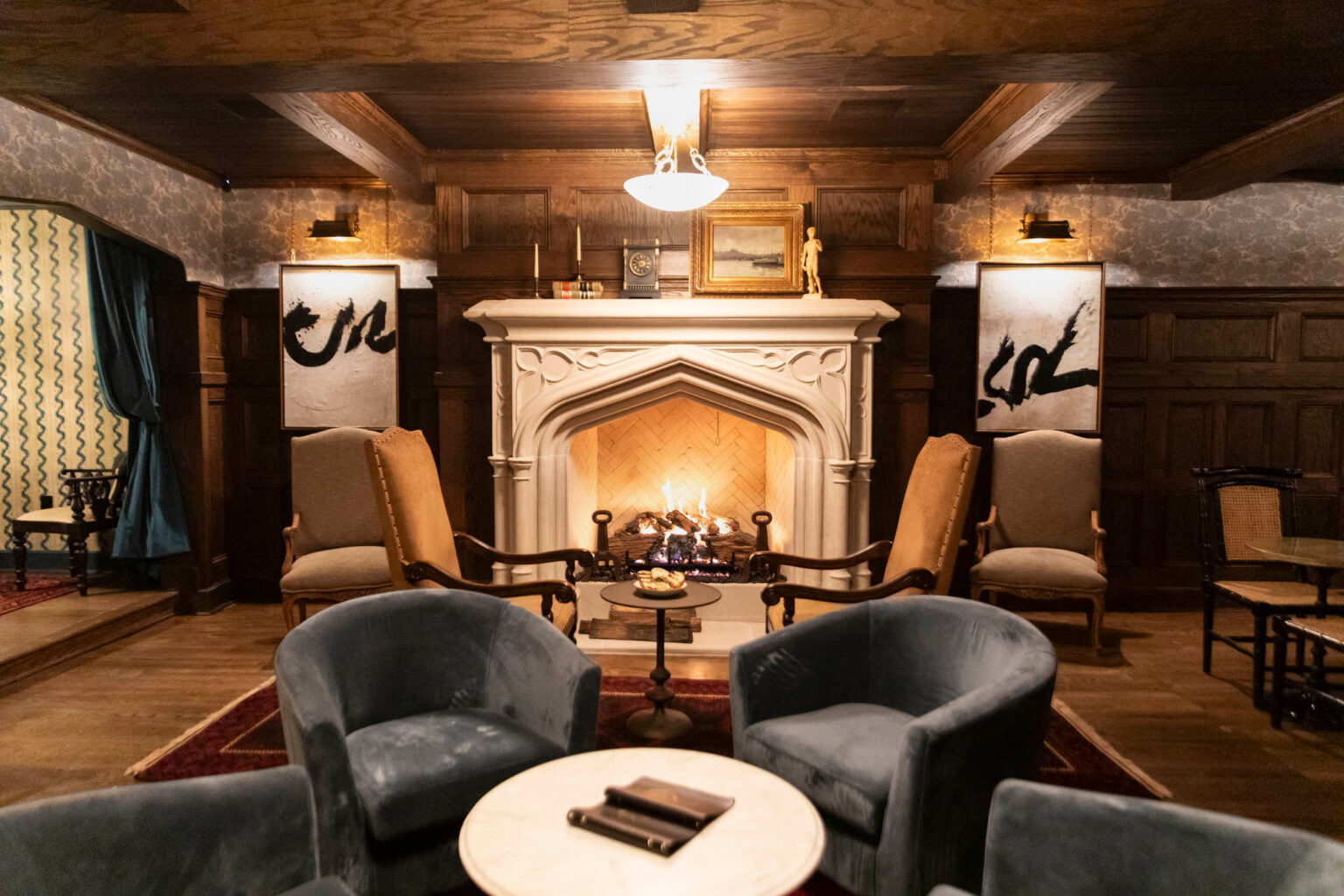 First Look: Steeped in design, the reimagined Colonel’s Club opens soon ...