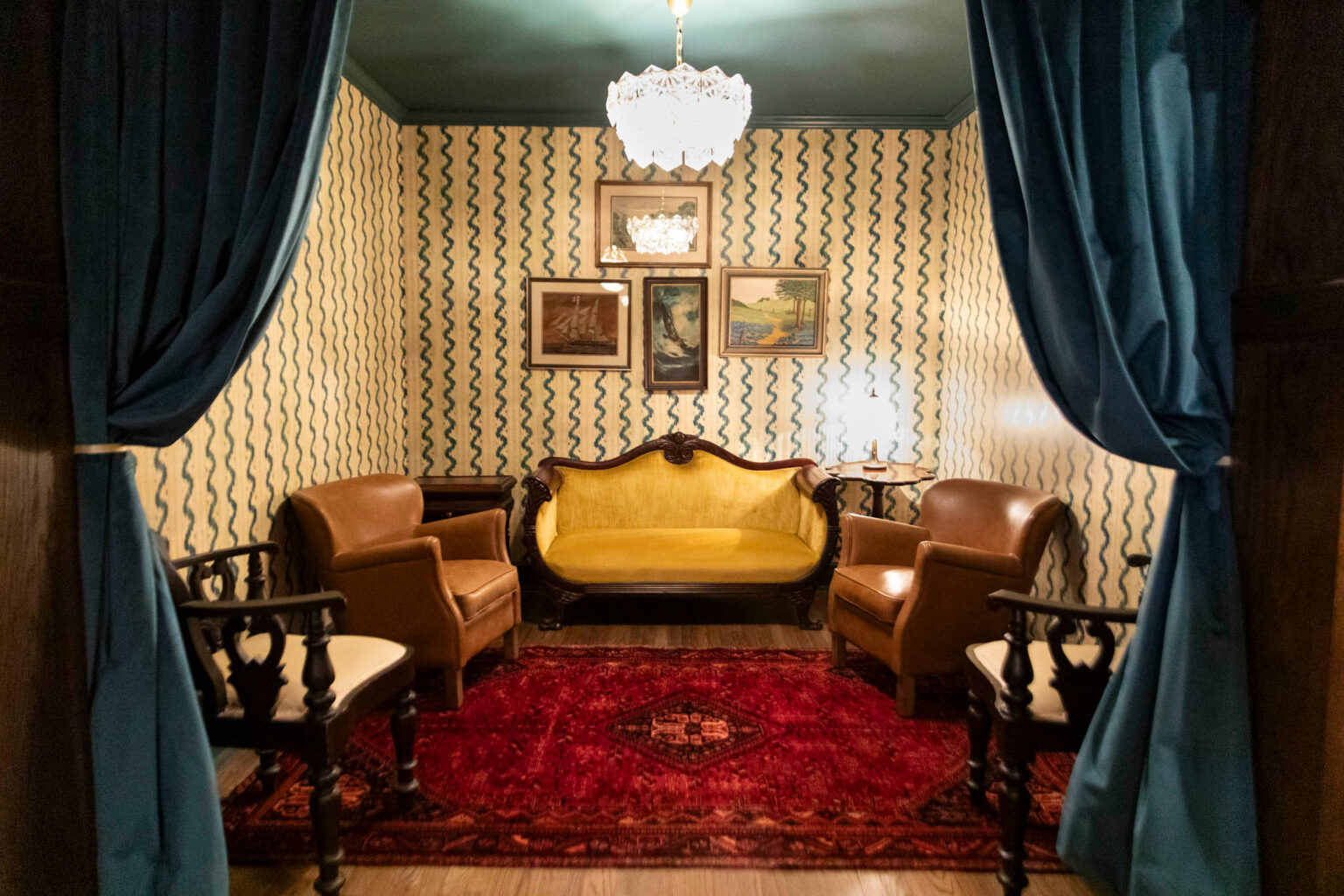 First Look: Steeped in design, the reimagined Colonel’s Club opens soon ...