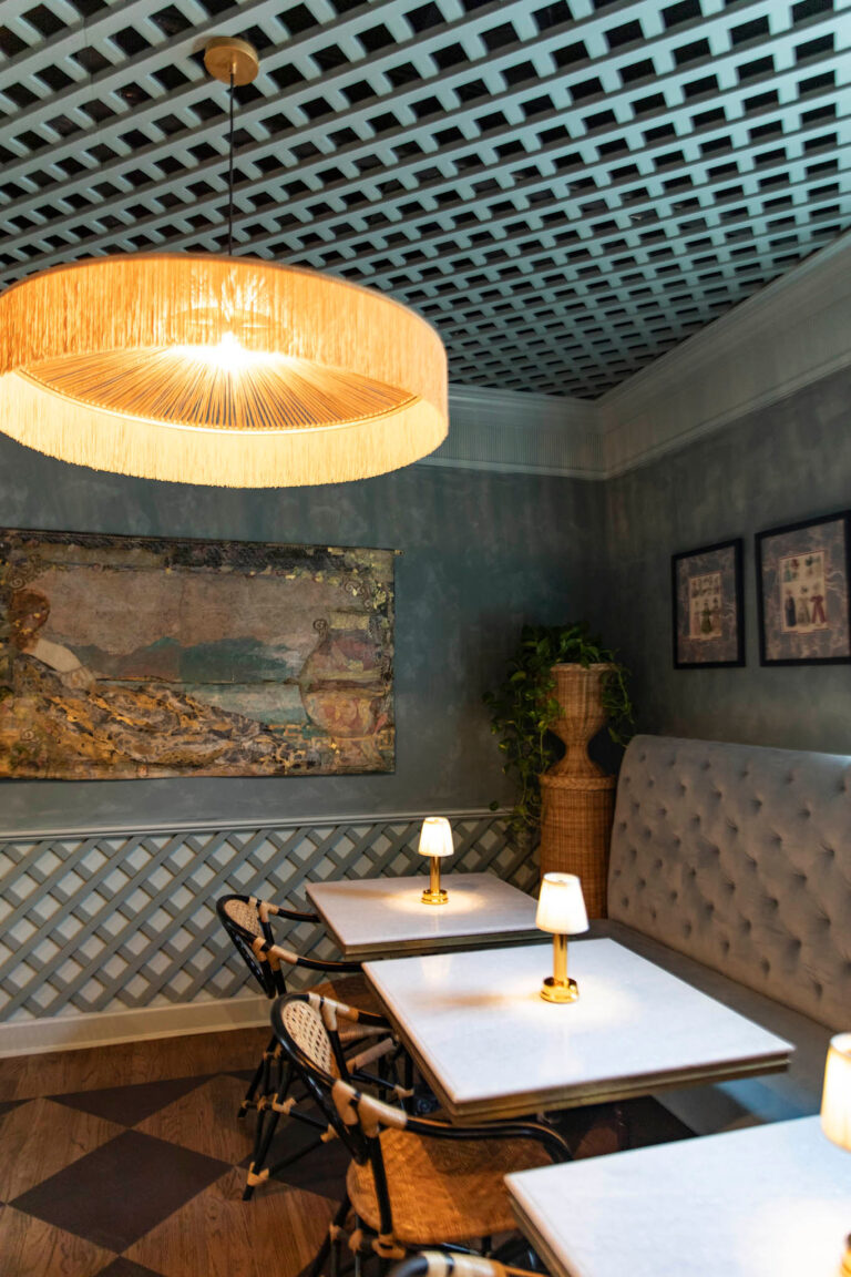 First Look: Steeped in design, the reimagined Colonel’s Club opens soon ...