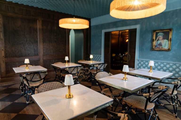 First Look: Steeped in design, the reimagined Colonel’s Club opens soon ...