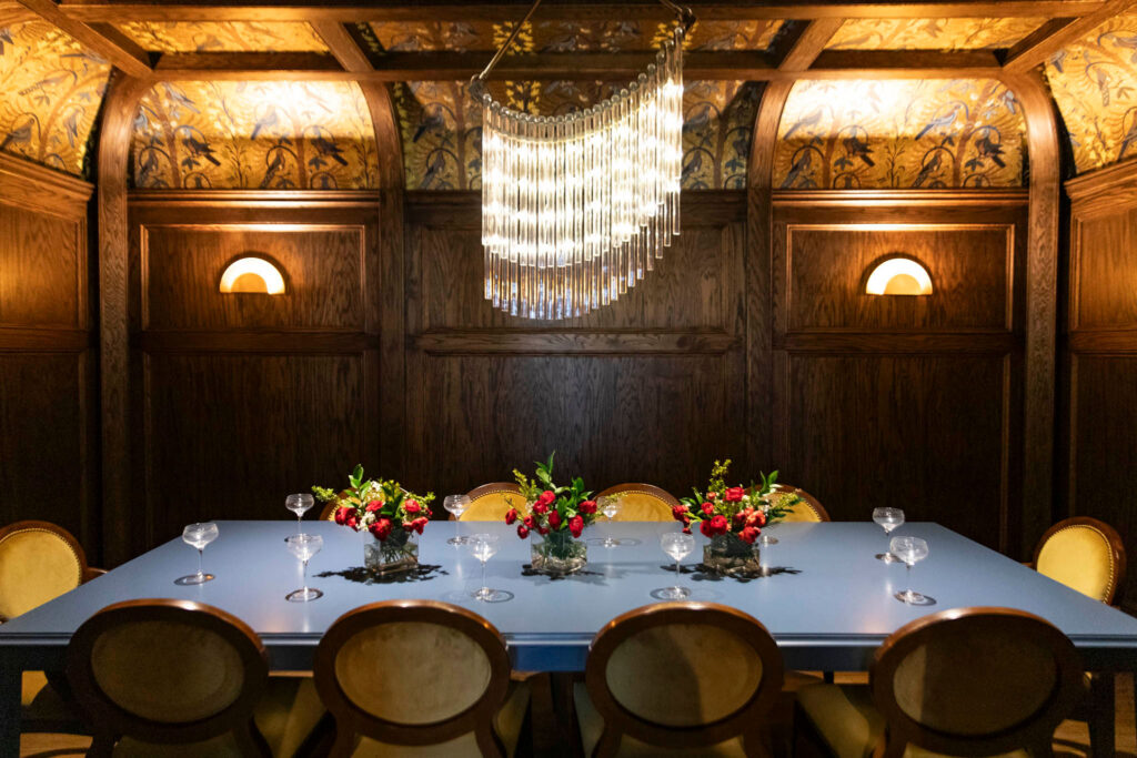 First Look: Steeped in design, the reimagined Colonel’s Club opens soon ...