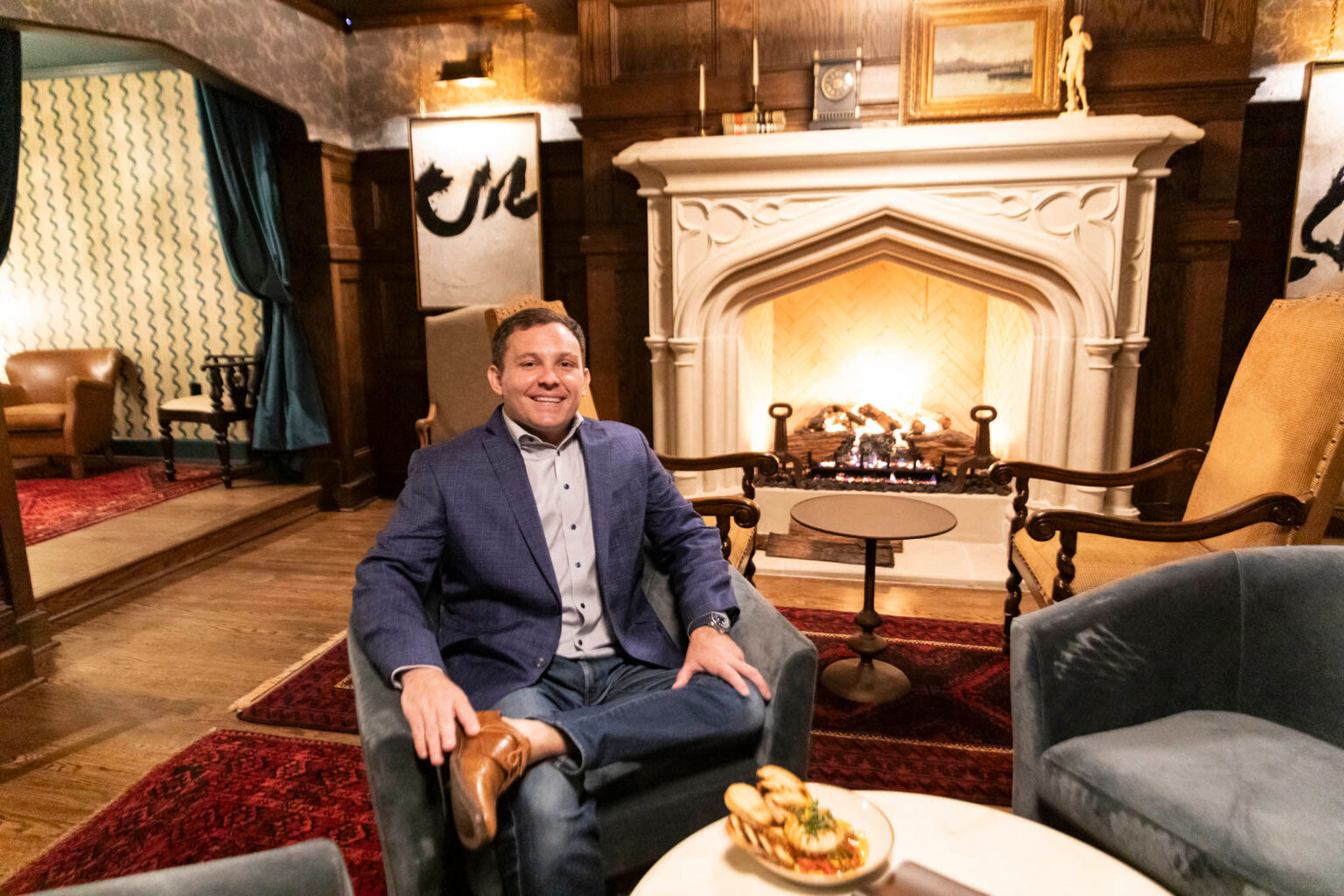 First Look: Steeped in design, the reimagined Colonel’s Club opens soon ...