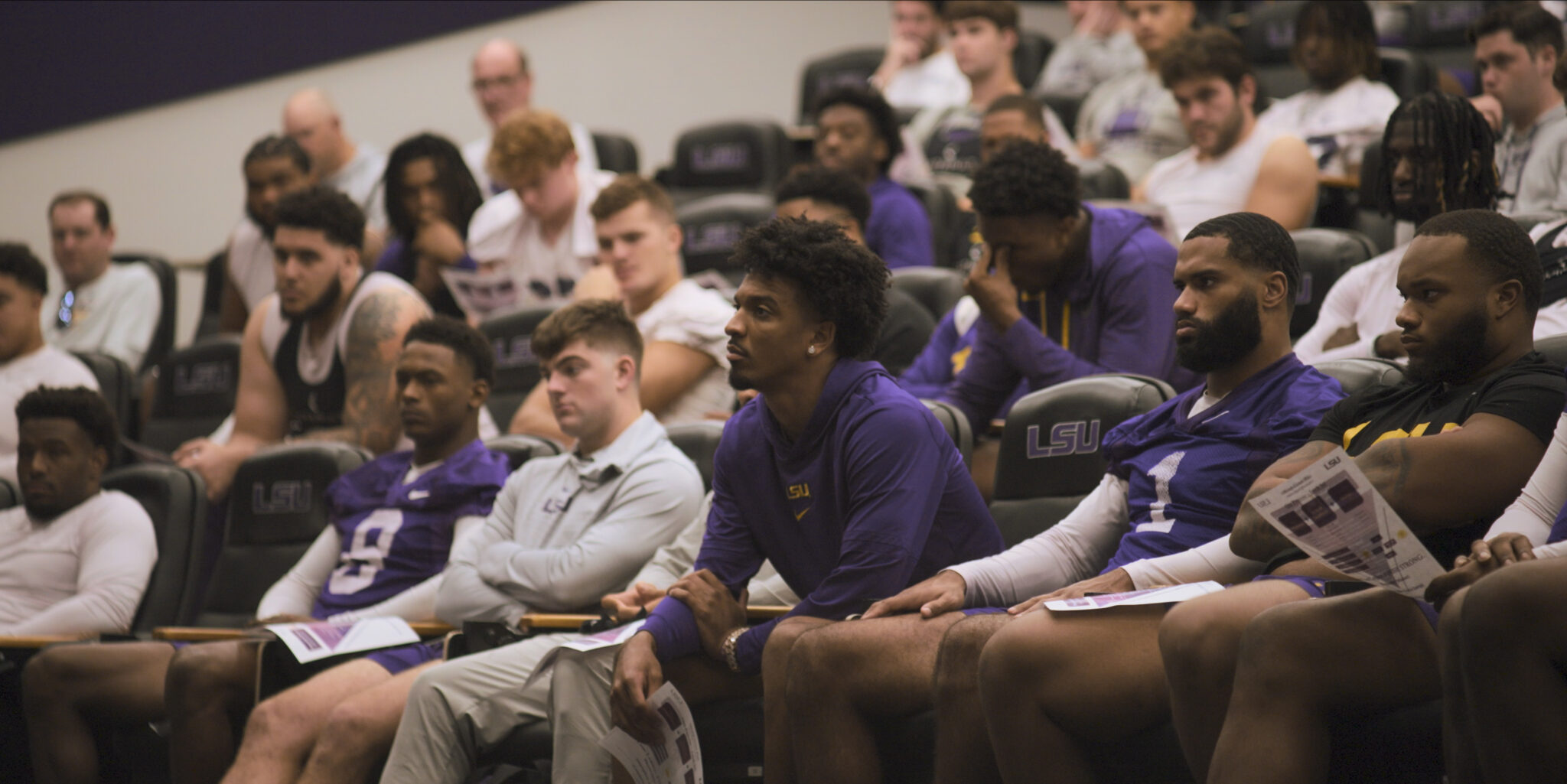 New Prime Video docuseries ‘The Money Game’ sheds light on LSU ...