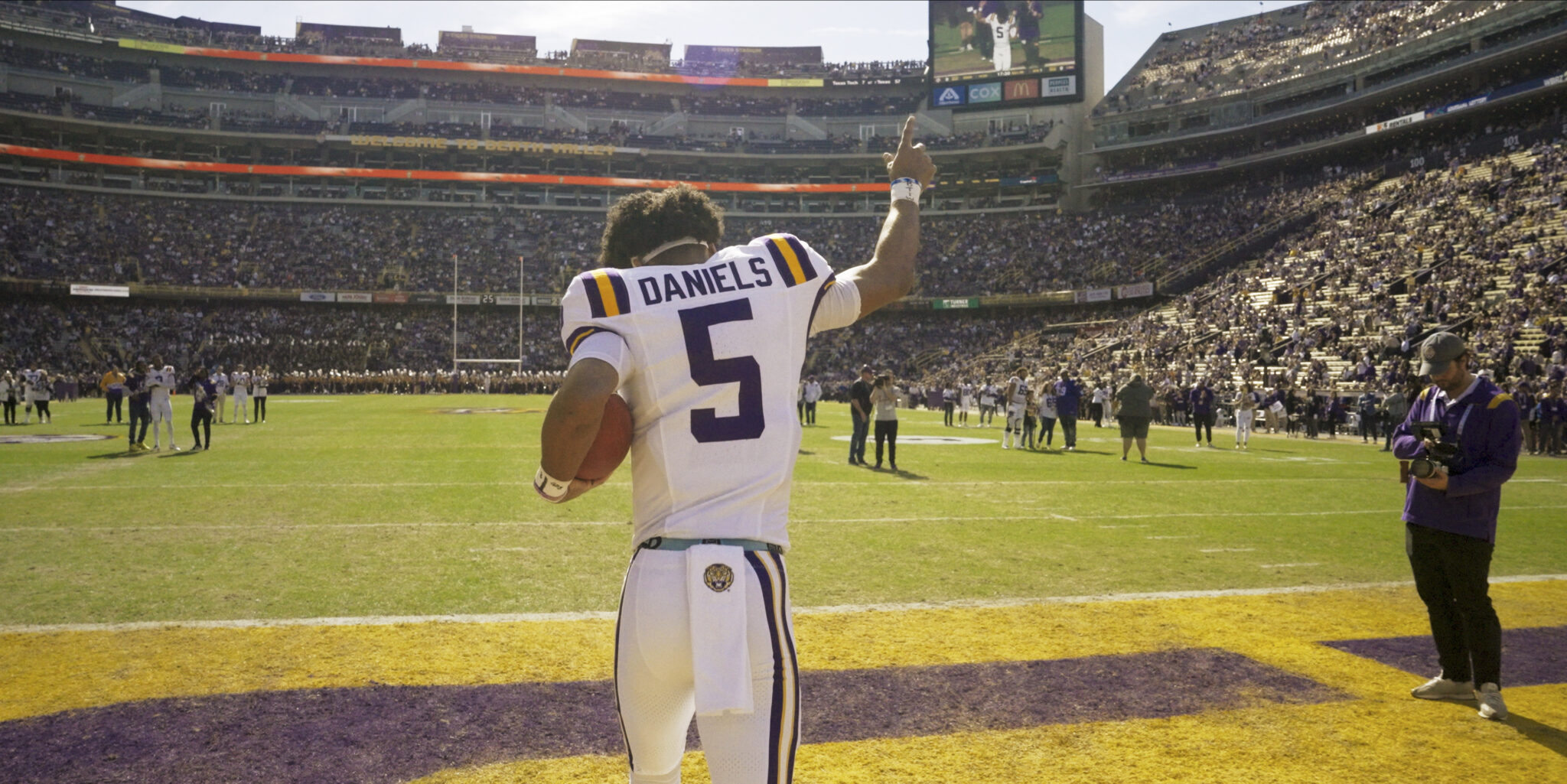 New Prime Video docuseries 'The Money Game' sheds light on LSU ...