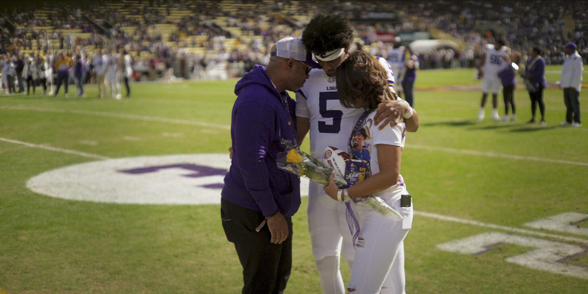 New Prime Video docuseries ‘The Money Game’ sheds light on LSU ...