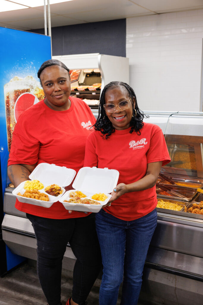 The supermarket hot food line is one of Baton Rouge’s best-kept secrets
