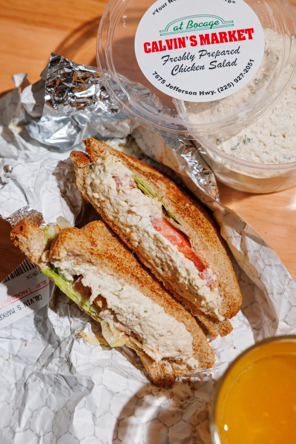 Calvin’s Bocage Market’s viral chicken salad has long been worth the hype