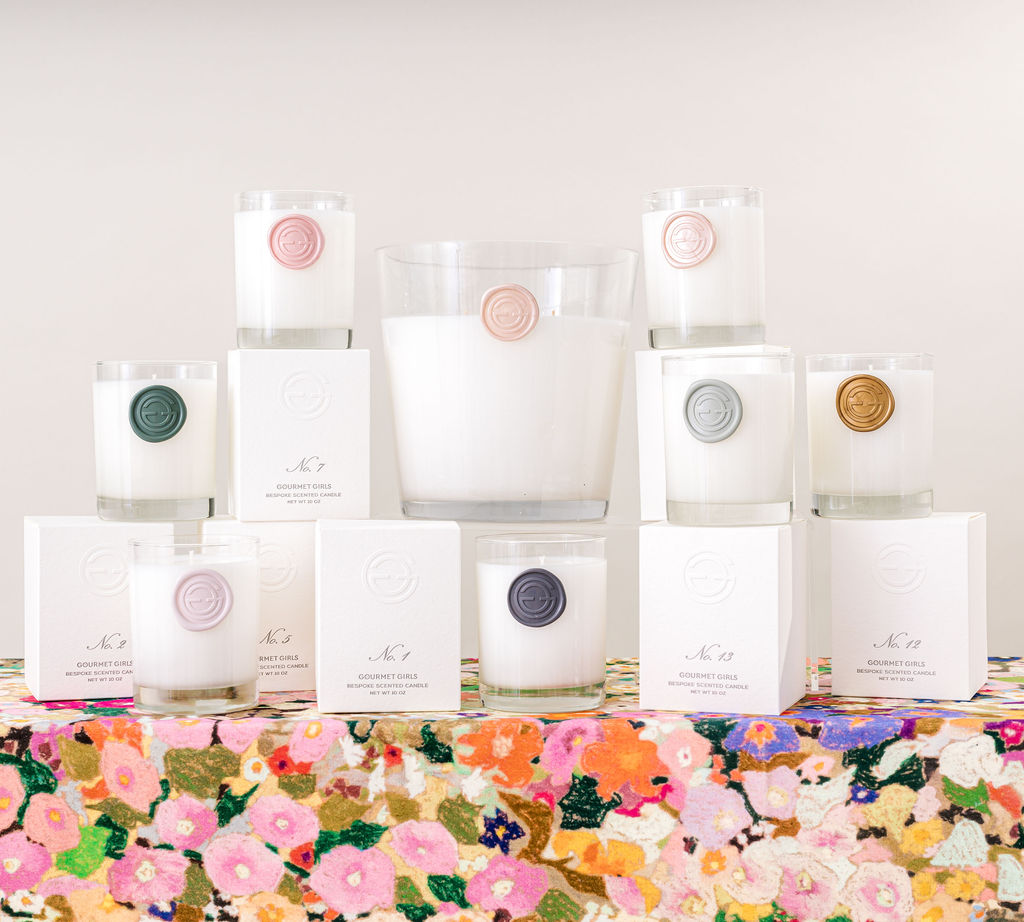 Baton Rouge shop Gourmet Girls releases an exclusive line of bespoke candles