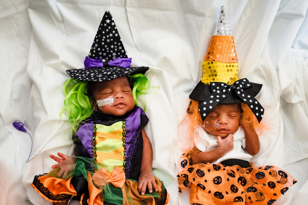 Photos: Woman’s Hospital’s teeny tiny patients celebrate Halloween in a ...
