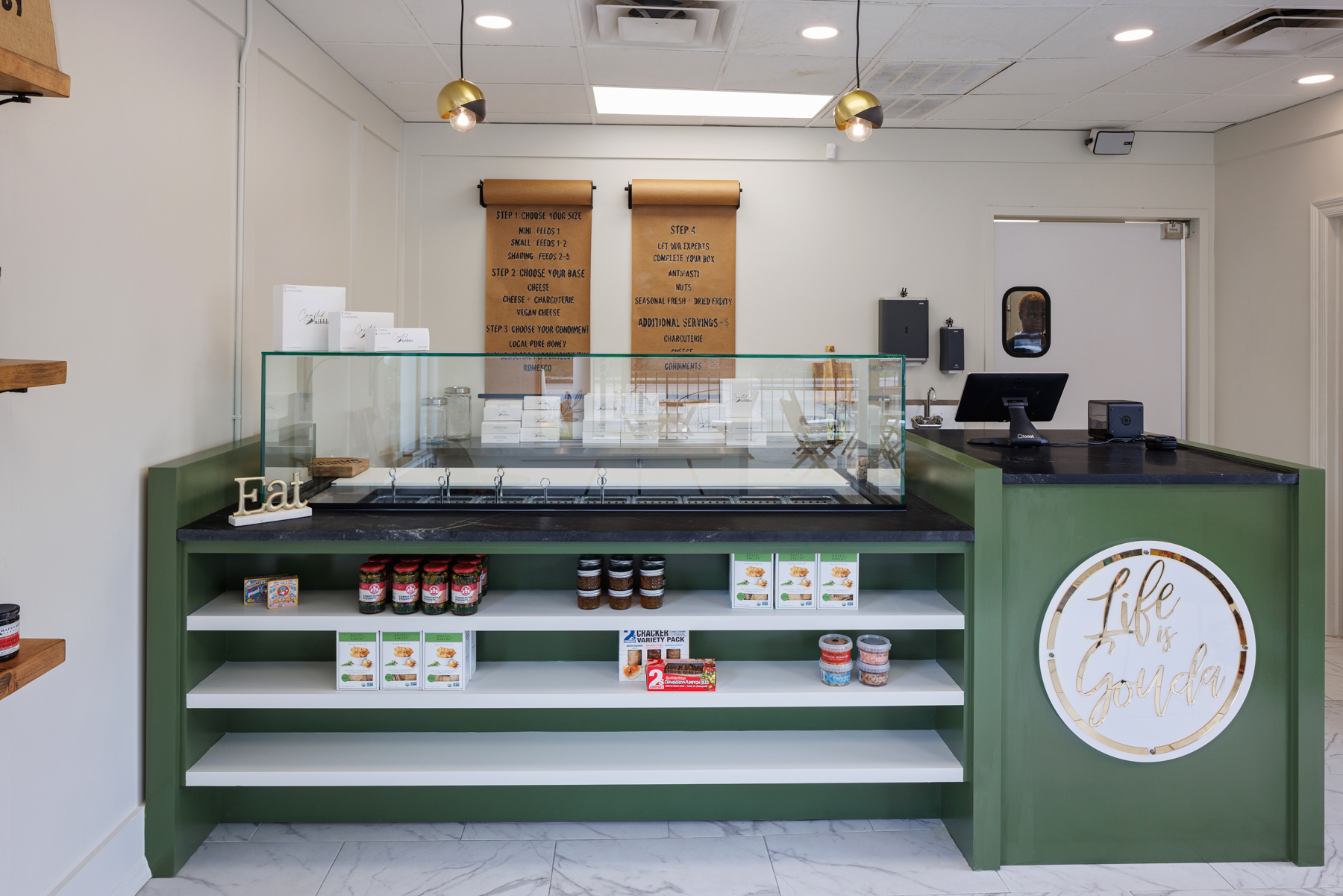 First Look: Crafted Nibbles, a new build-your-own cheese box bar, opens ...