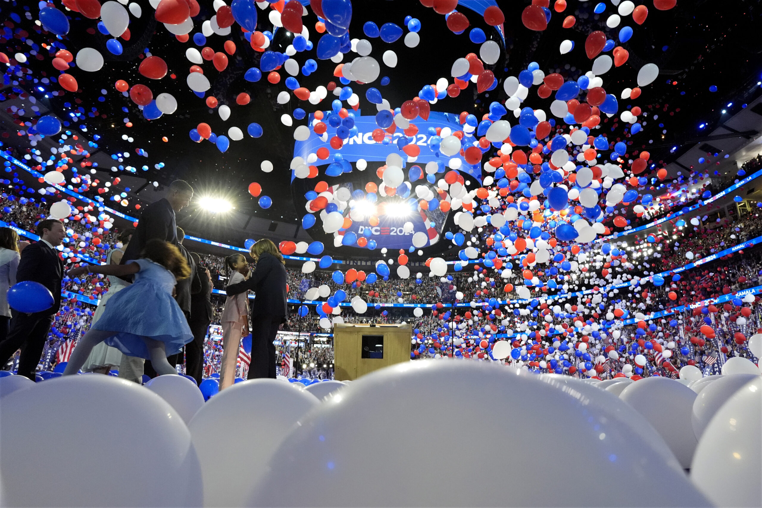 How a local balloon artist’s work landed on national TV this election cycle