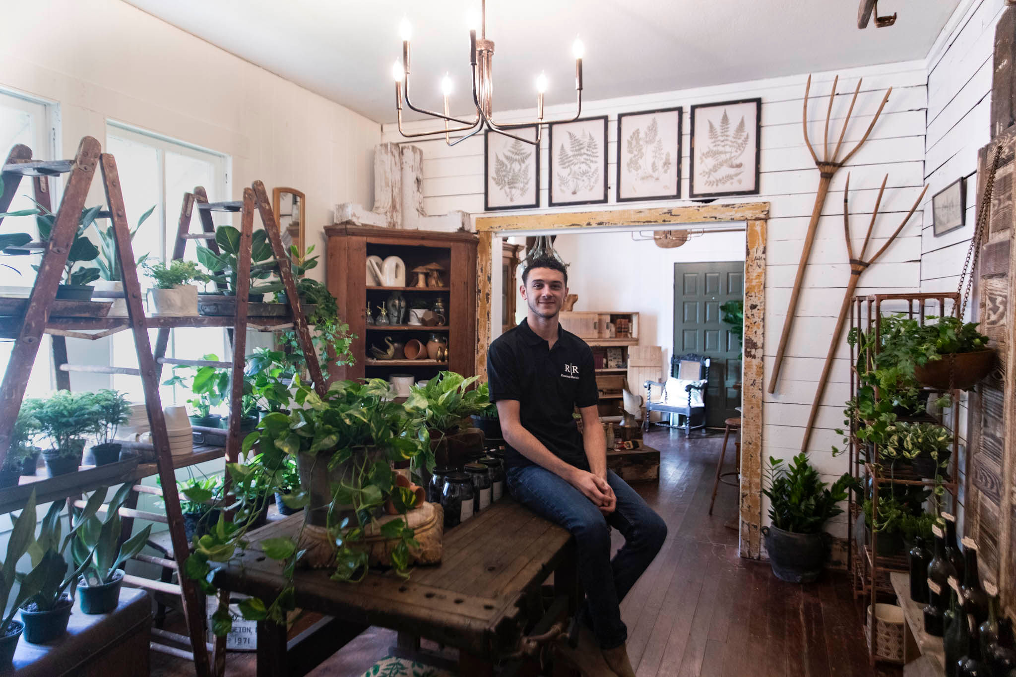 First Look: The new Tribe Market brings plants and antiques to Mid City