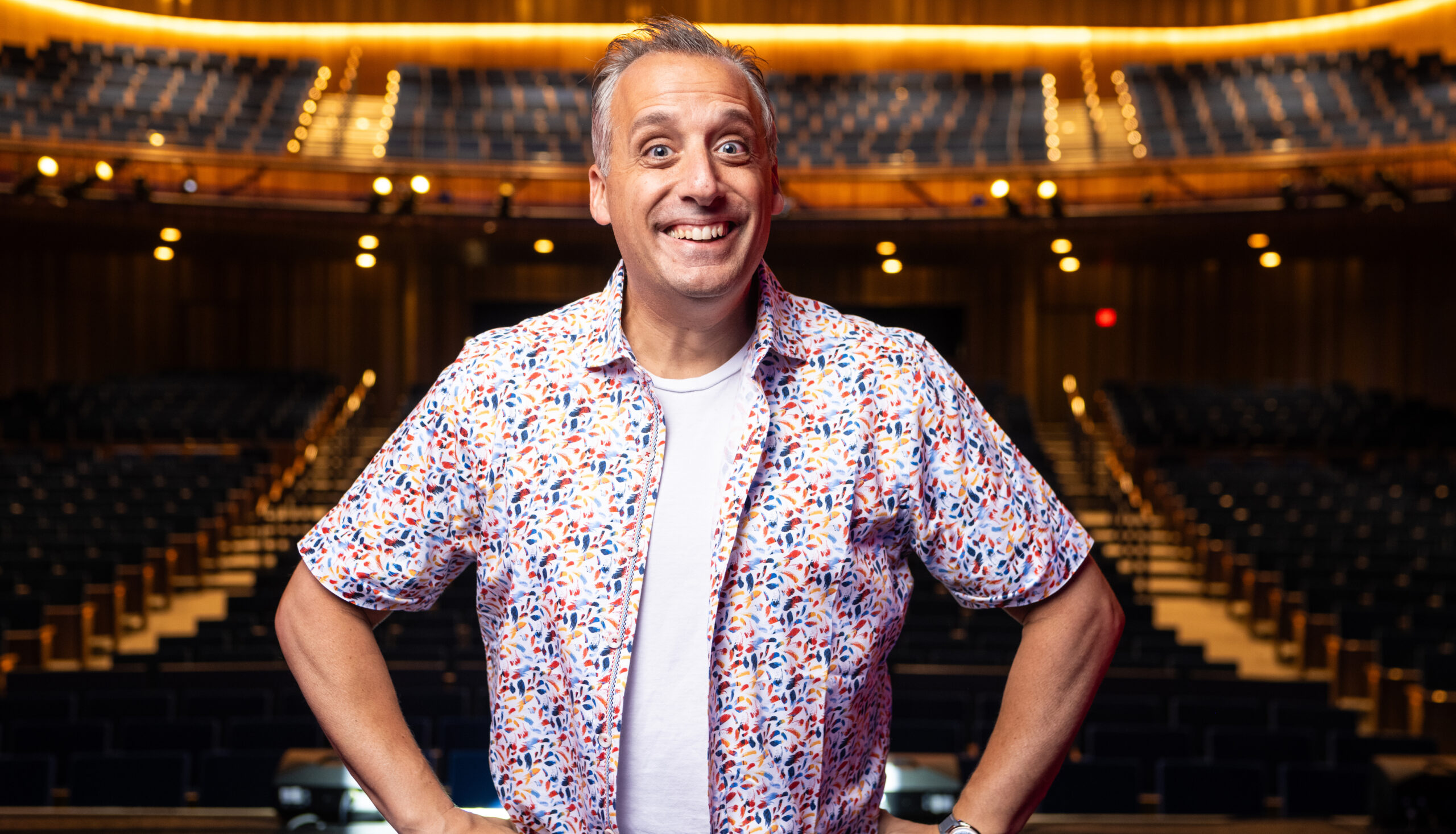 Comedian and former ‘Impractical Joker’ Joe Gatto talks bringing his ...