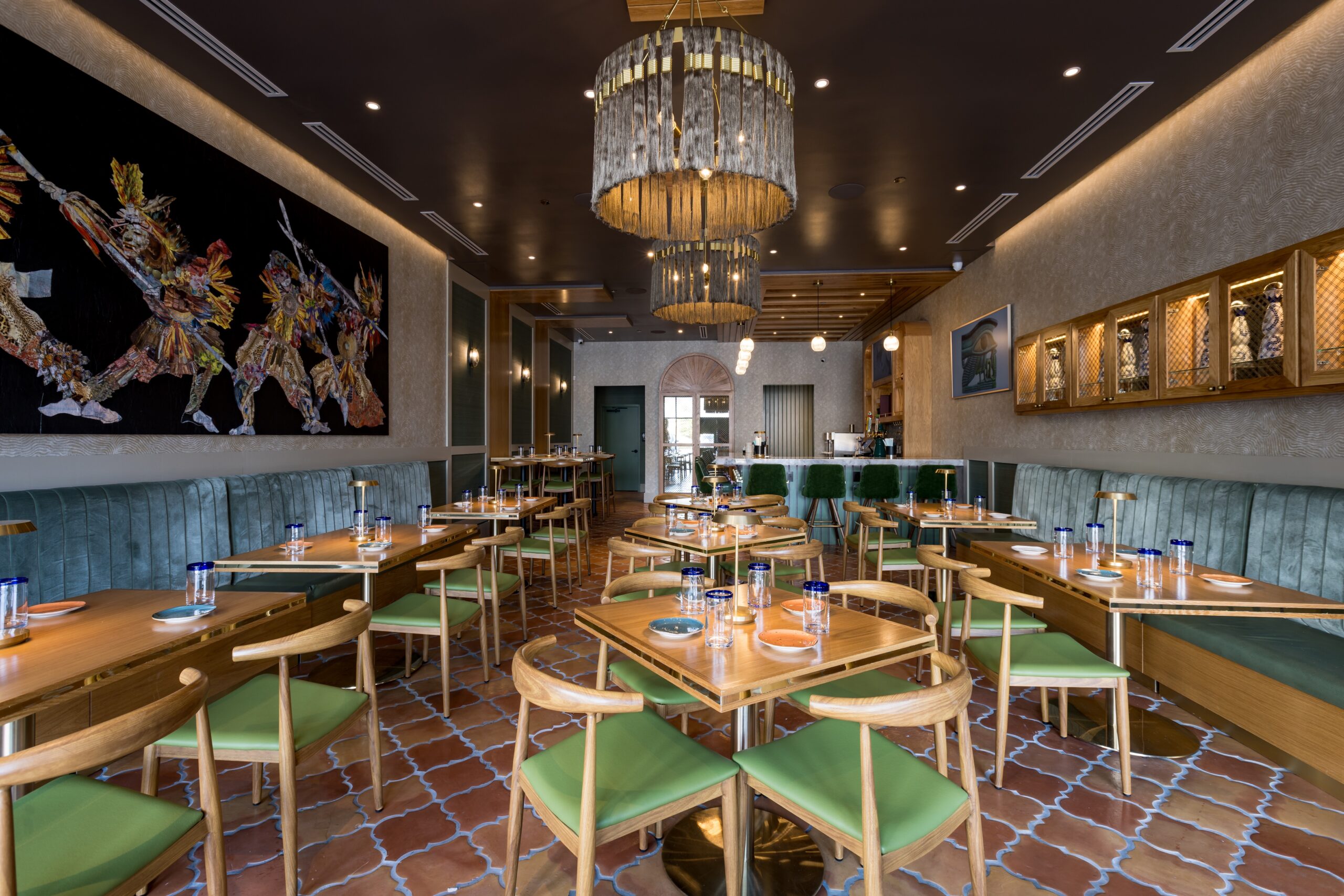 Inside Modesto’s new expansion, with additional seating, a tequila bar ...