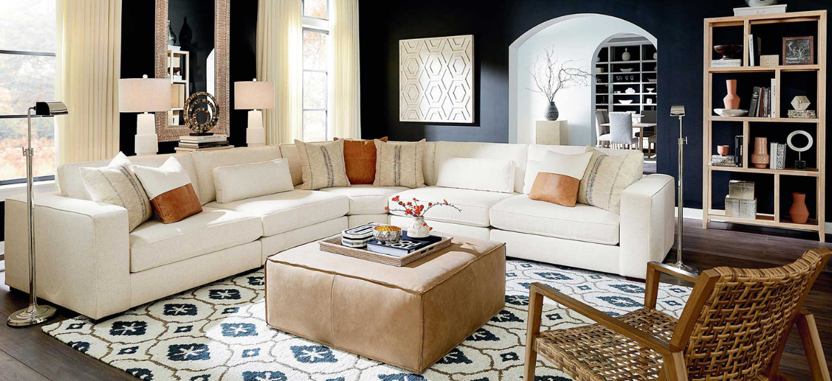 A map to sectional sofa planning, sponsored by Bassett Furniture