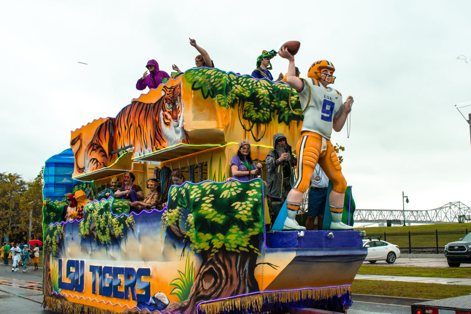 A guide to 20+ Mardi Gras parades in Baton Rouge and the Capital Region