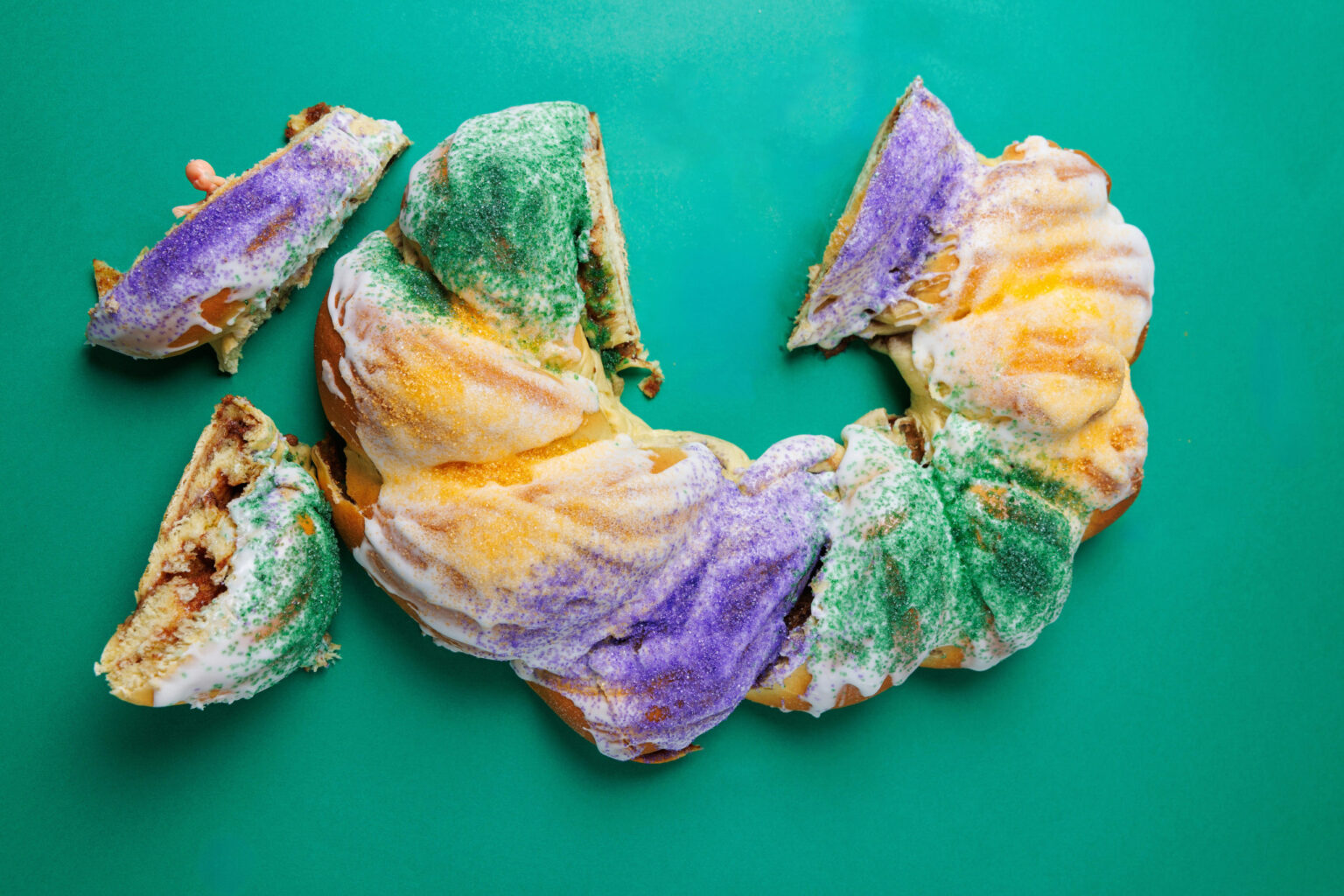 A guide to king cakes in the Capital Region