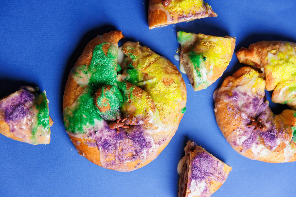 A guide to king cakes in the Capital Region