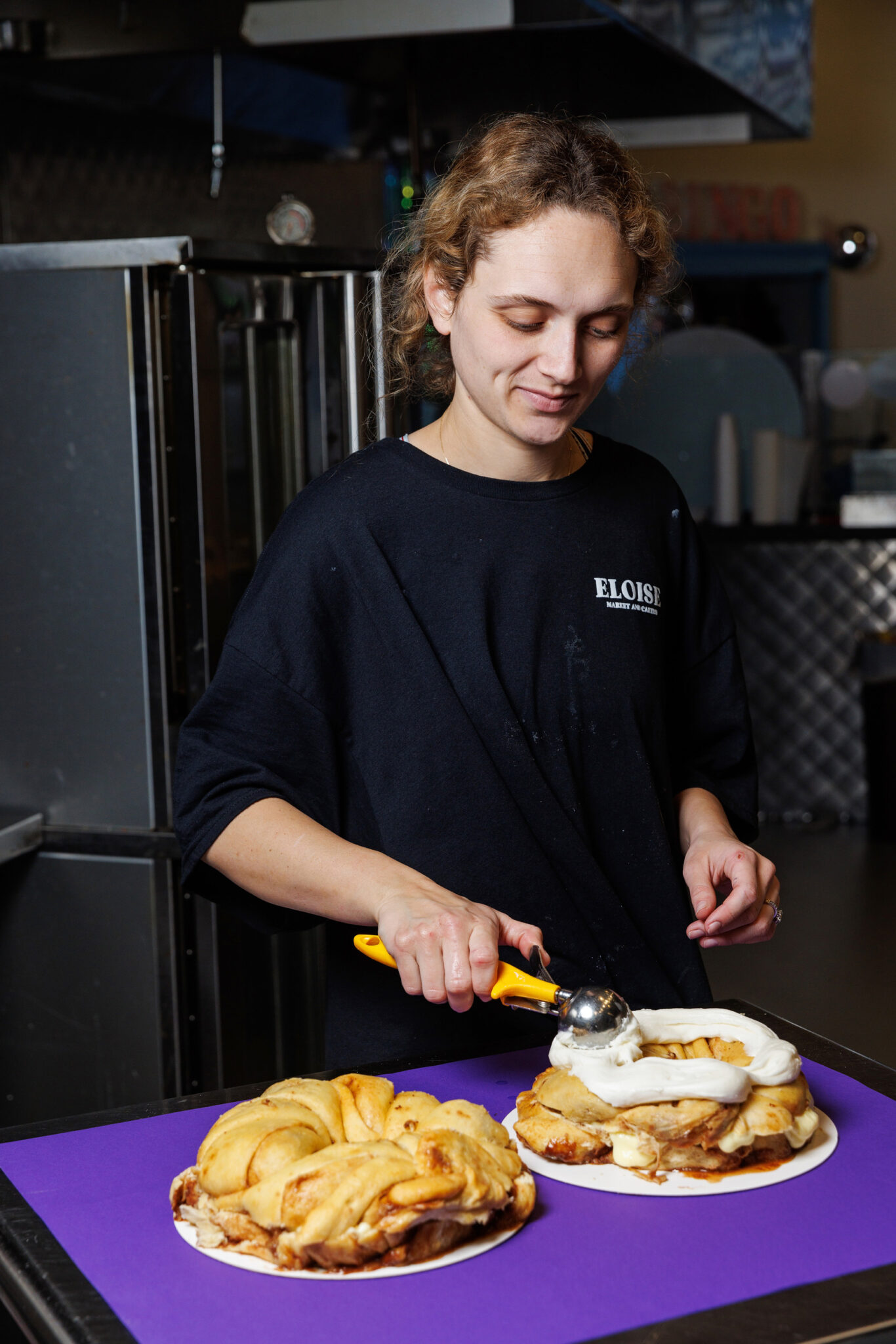 In Baton Rouge, fruit-filled king cakes continue to level up