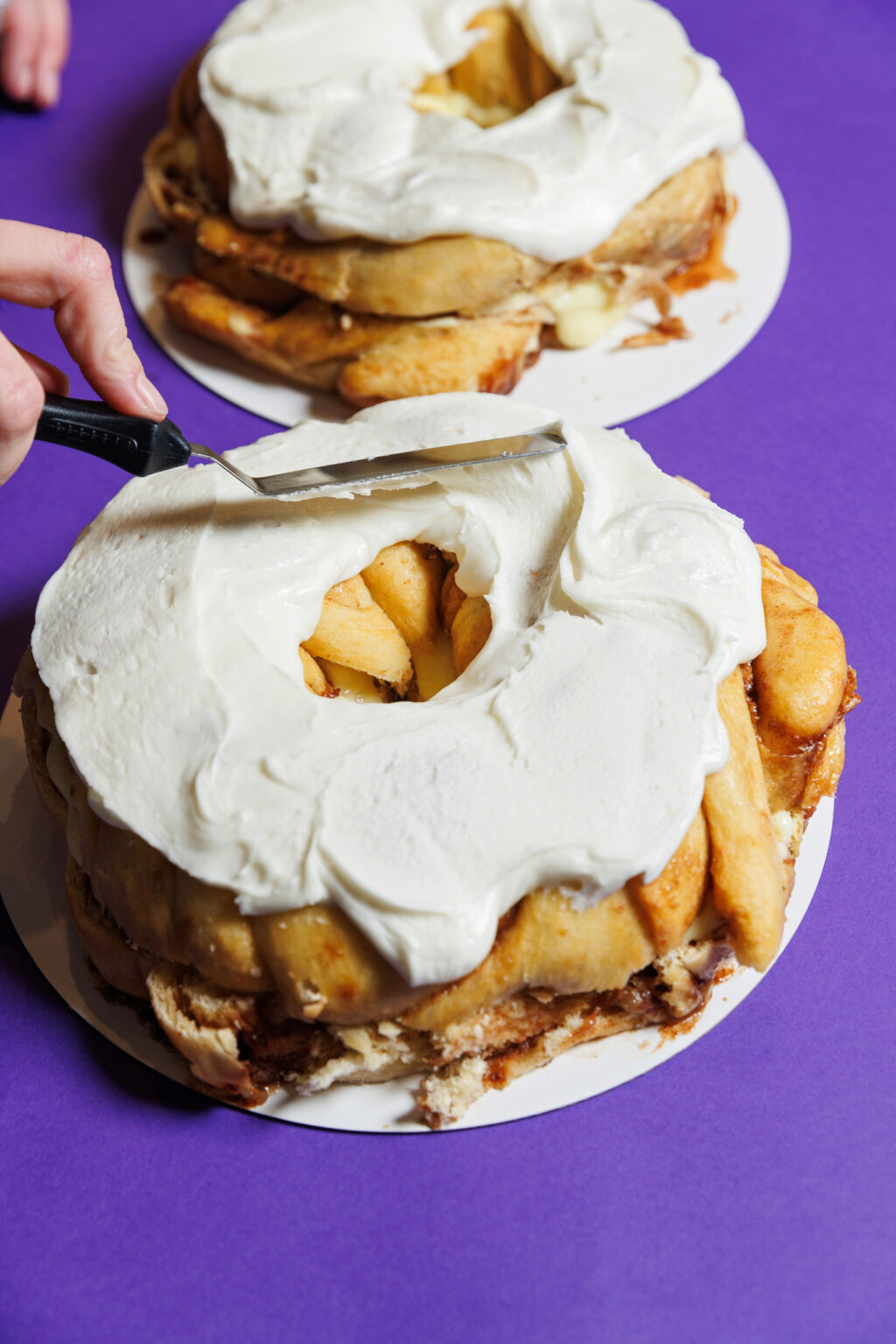 In Baton Rouge, fruit-filled king cakes continue to level up