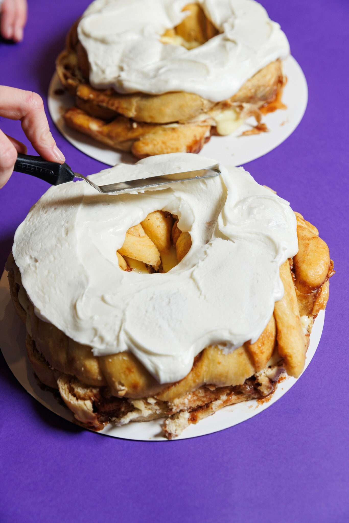 In Baton Rouge, fruit-filled king cakes continue to level up