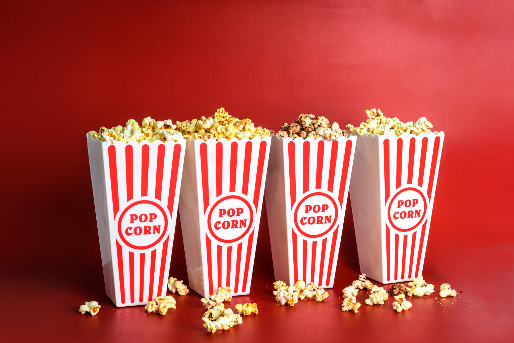How to make natural movie theater-style popcorn for all types of flavor ...
