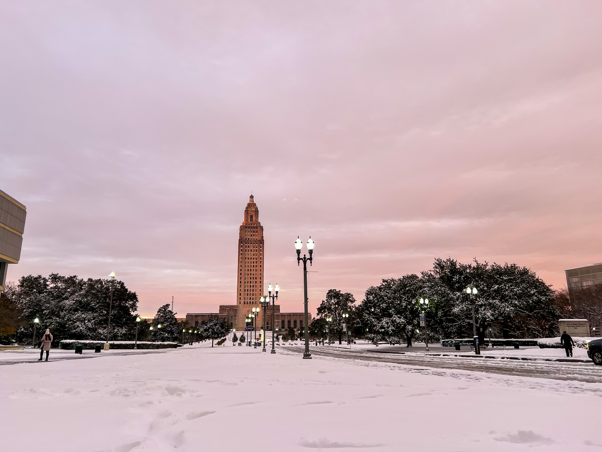 The latest on the winter weather impact in Baton Rouge