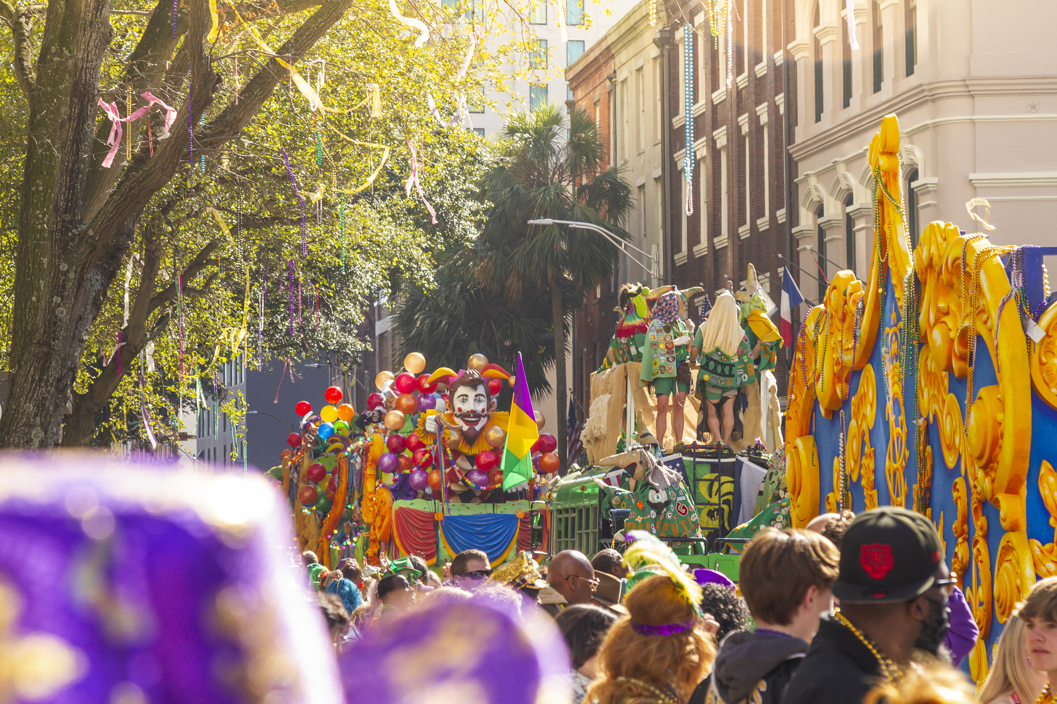 180+ Mardi Gras parades around Louisiana during the 2025 Carnival season