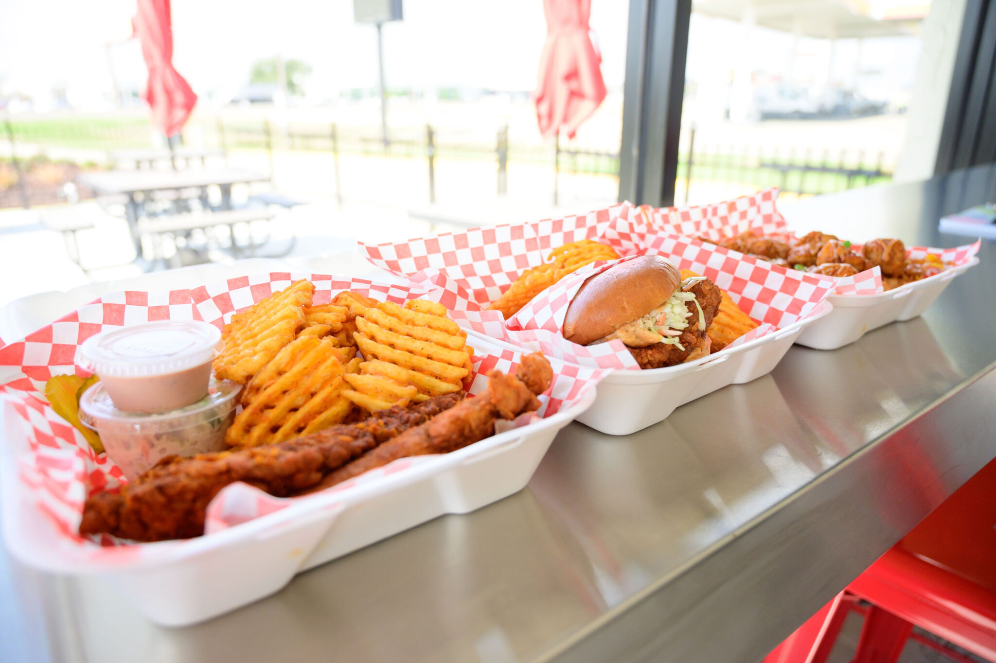 First Look: Chicky Sandos brings its hot chicken to new Airline Highway ...