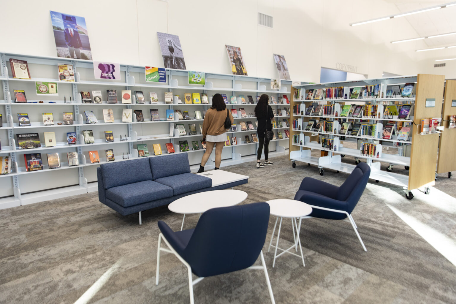 Inside the new South Branch Library, filling a service gap for the East ...