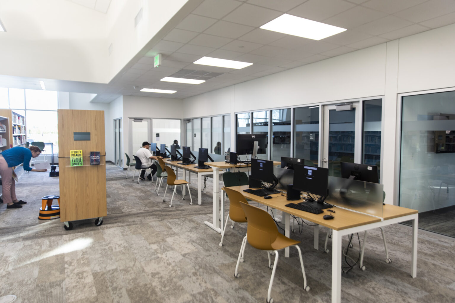 Inside the new South Branch Library, filling a service gap for the East ...