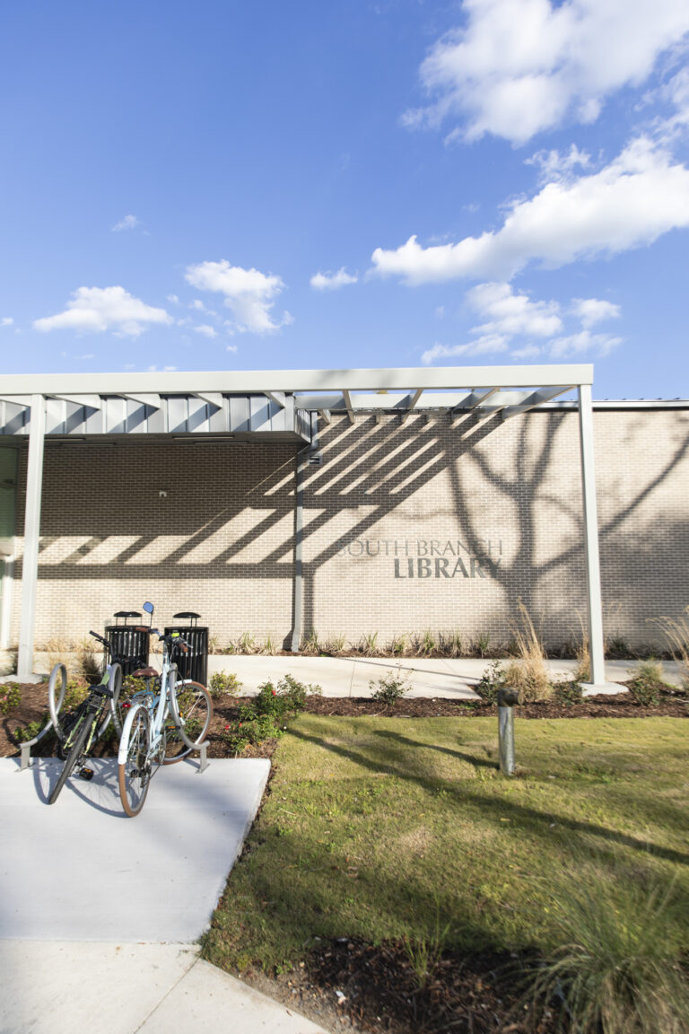 Inside the new South Branch Library, filling a service gap for the East ...