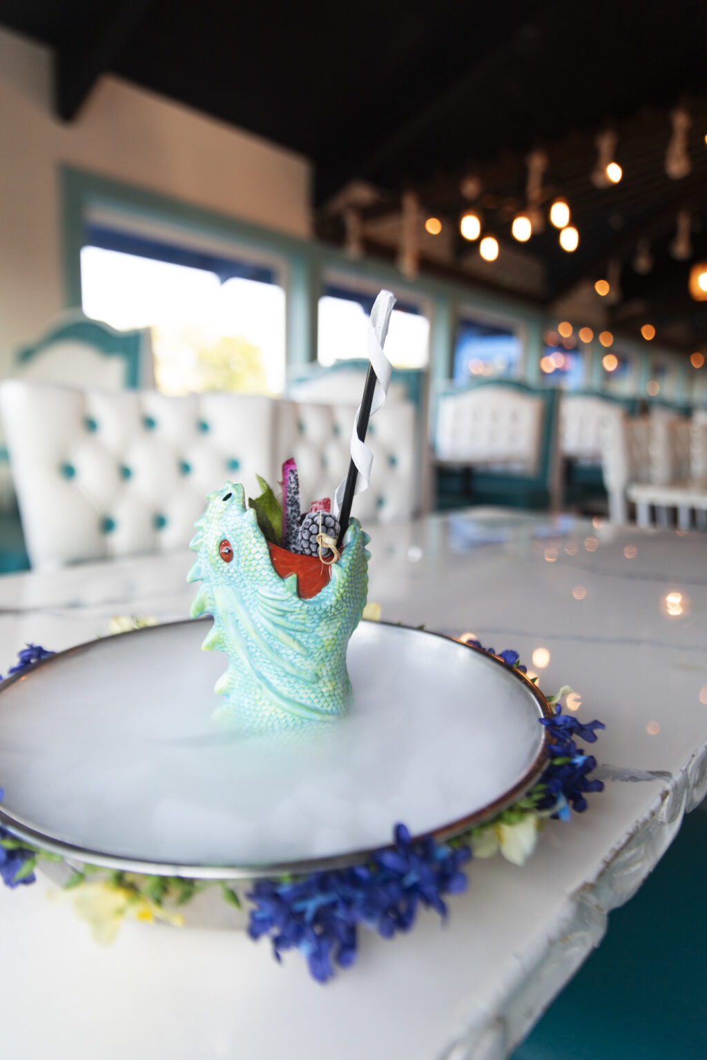 Inside Blue Iguana Taco Bar & Tequila, serving Birria dishes and ...
