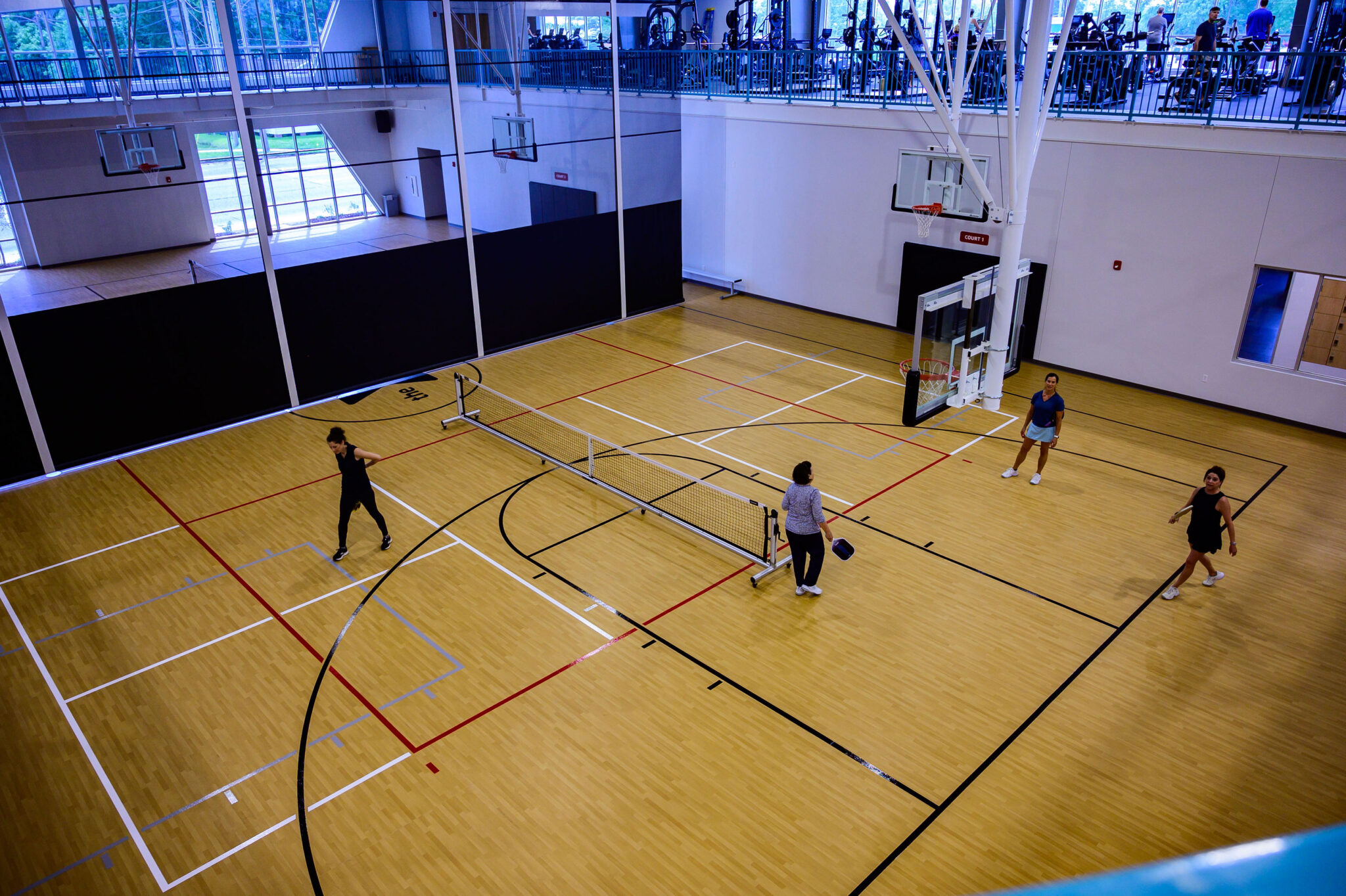 First Look: New A.C. Lewis YMCA features two-story design, pools and 24 ...