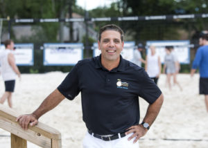 Chris Shaheen serves up sand and fun at The Oasis