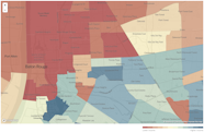 New Detailed Maps Show How Baton Rouge Neighborhoods Shape Children For