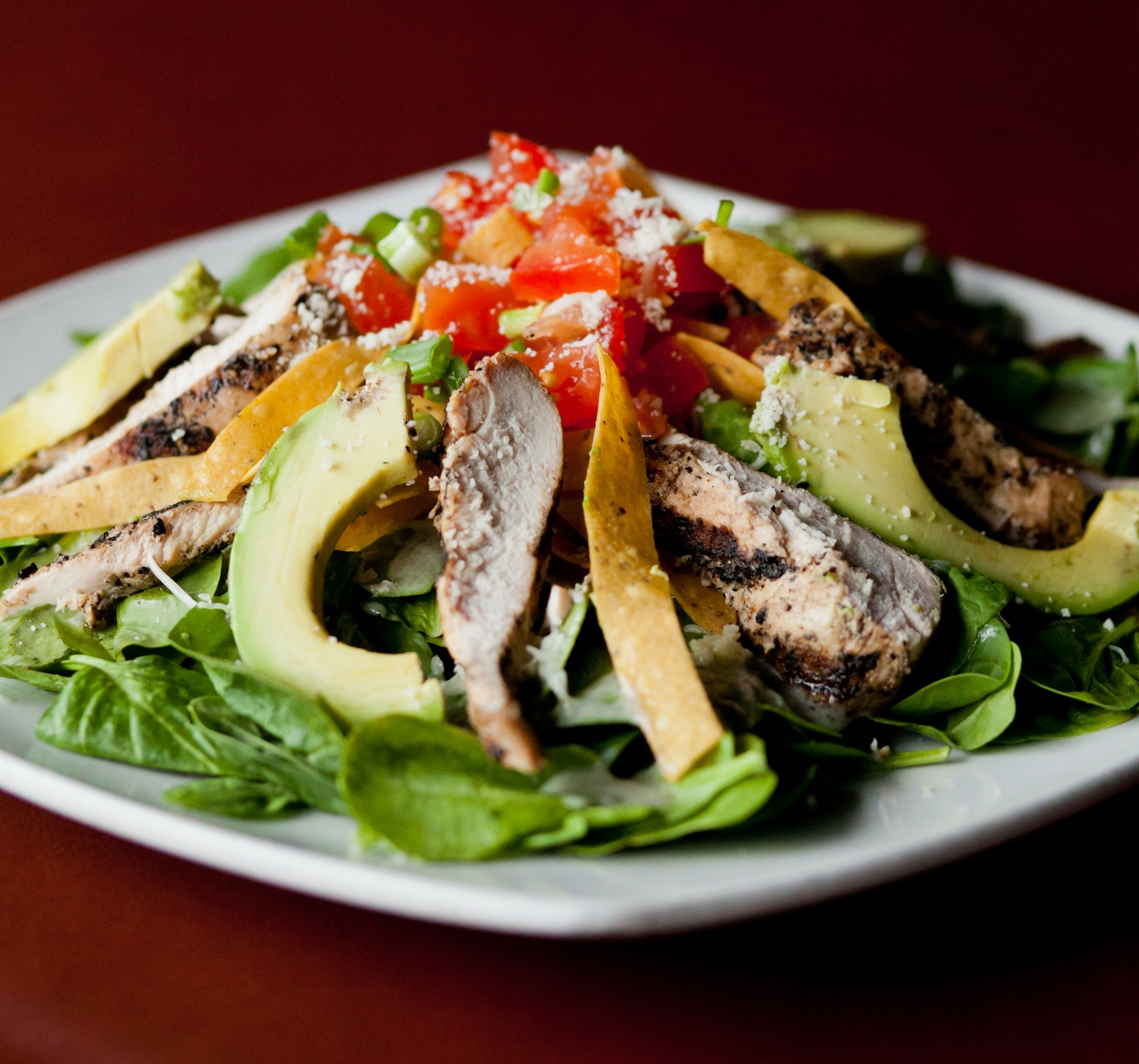 Dish: Coco Salad - inRegister