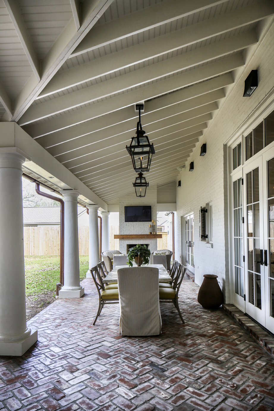Perfect porches for summertime sitting
