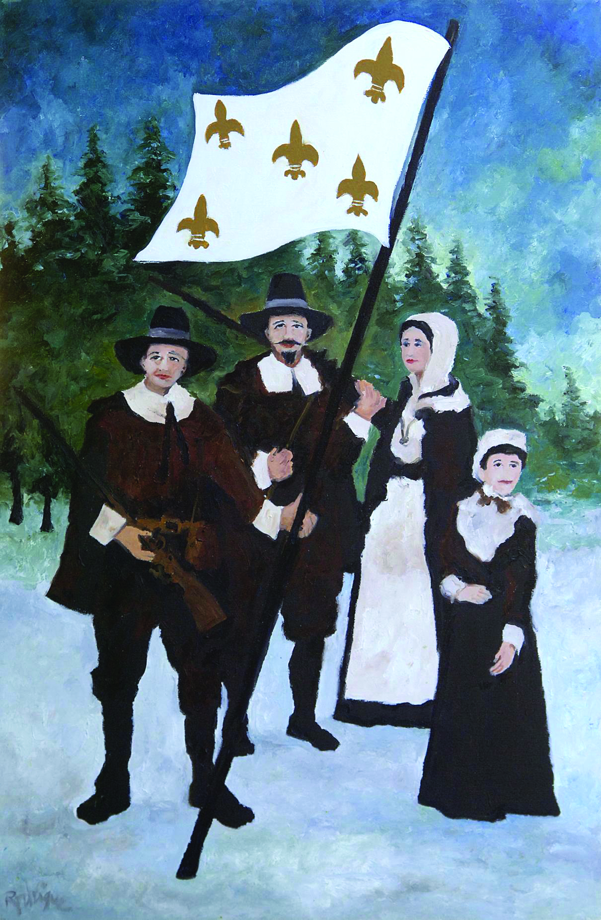 "Saga of the Acadians" on display downtown - inRegister