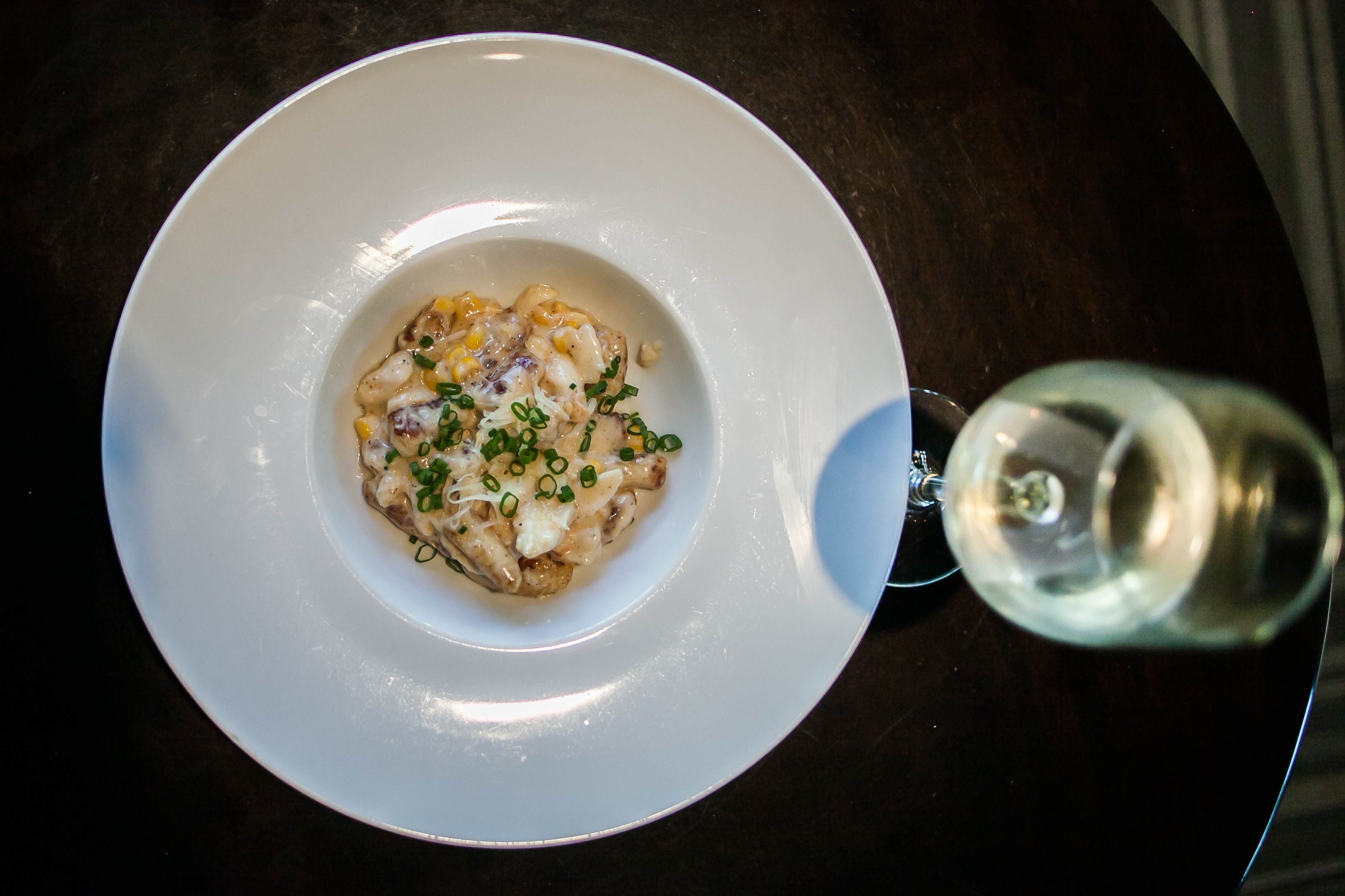 Dish: Stroubes' crab and corn gnocchi - inRegister